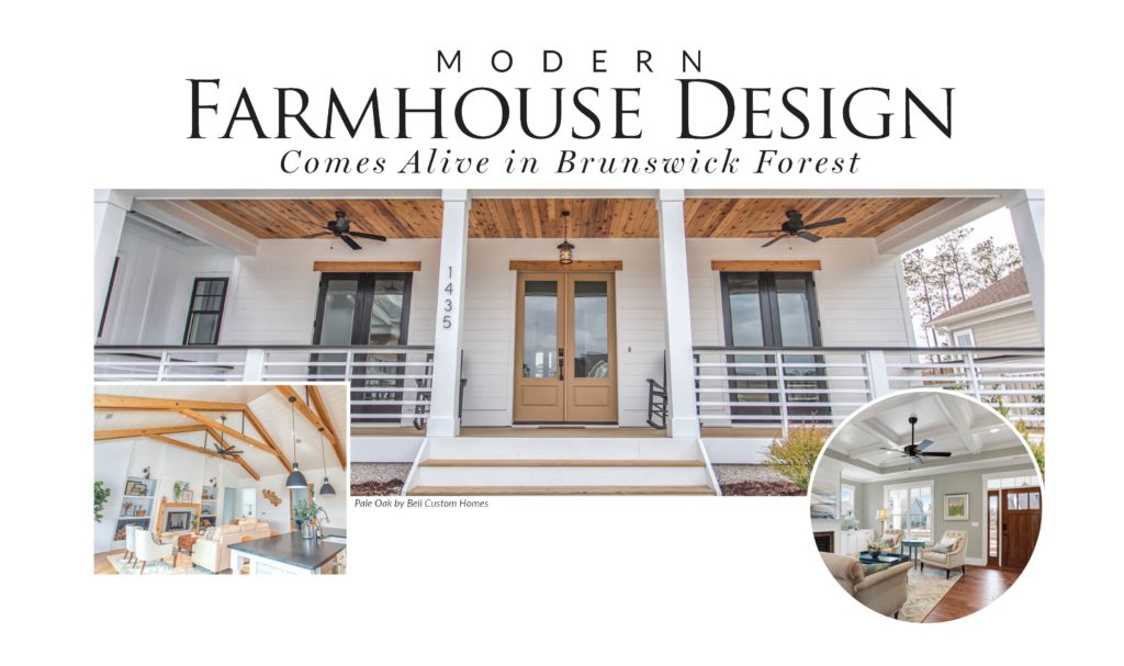 Modern Farmhouse Design Comes Alive in Brunswick Forest | Brunswick Forest