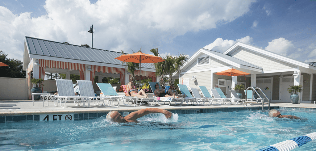 Brunswick Community Swimming Pools in Wilmington NC | Brunswick Forest