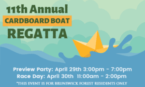 2023 Cardboard Boat Regatta | Brunswick Forest