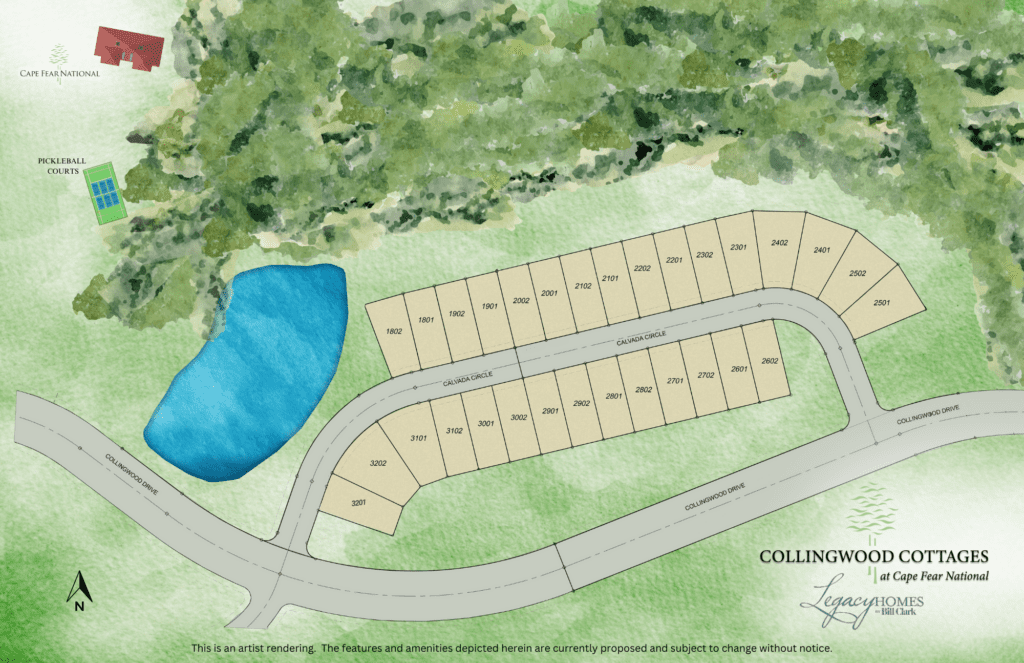 Collingwood Cottages Updates | Brunswick Forest