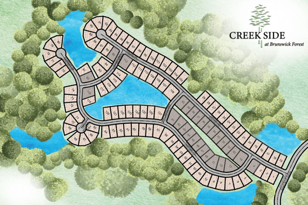 Creek Side | Brunswick Forest